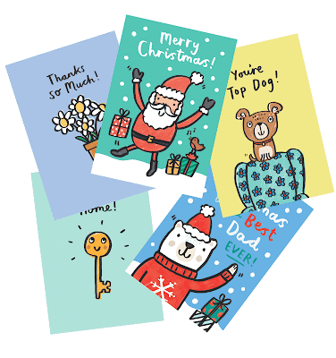 Jenny Seddon: Thortful Cards