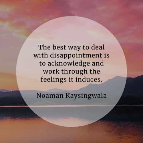 50 Disappointment quotes that'll help you in handling them