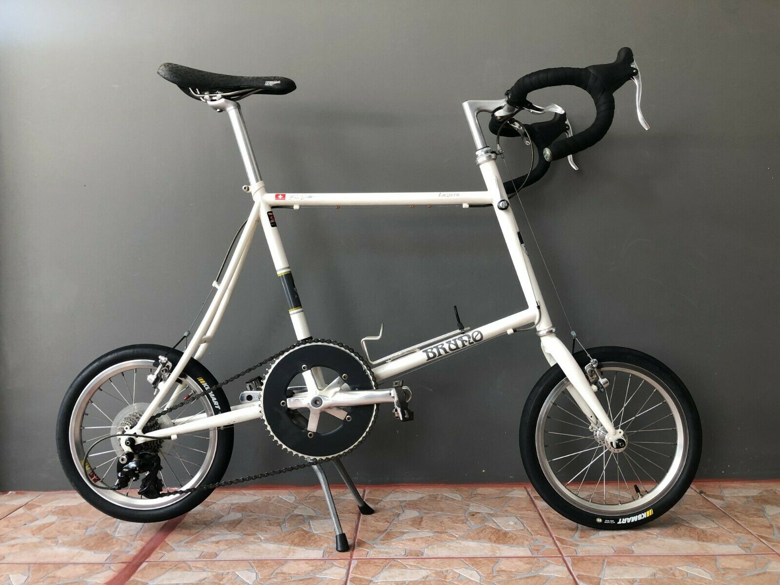 Bicycle picture blog: Cool 16" mini velo road bike for adults