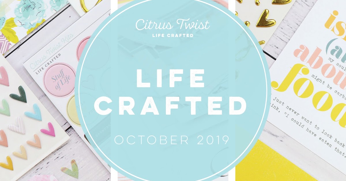 Citrus Twist Kits | Blog : Life Crafted with Alena