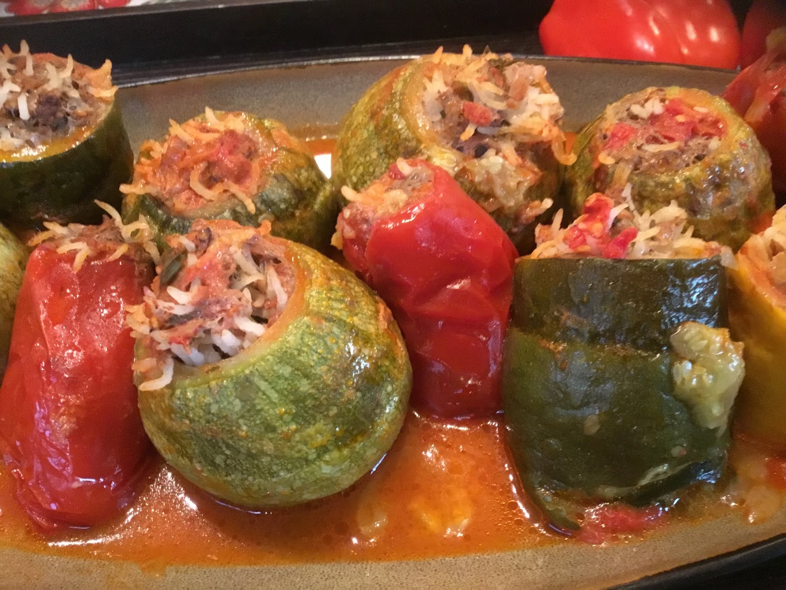 Home on my Range: Kousa Mahshi or Stuffed Zucchini
