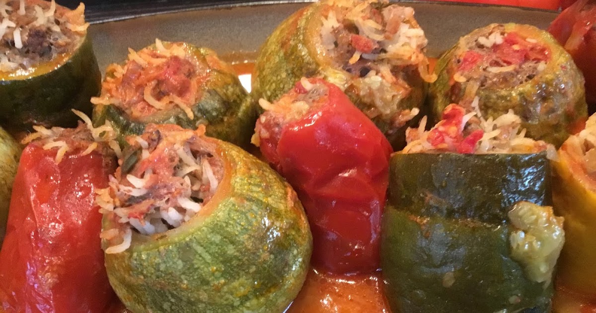 Home on my Range: Kousa Mahshi or Stuffed Zucchini