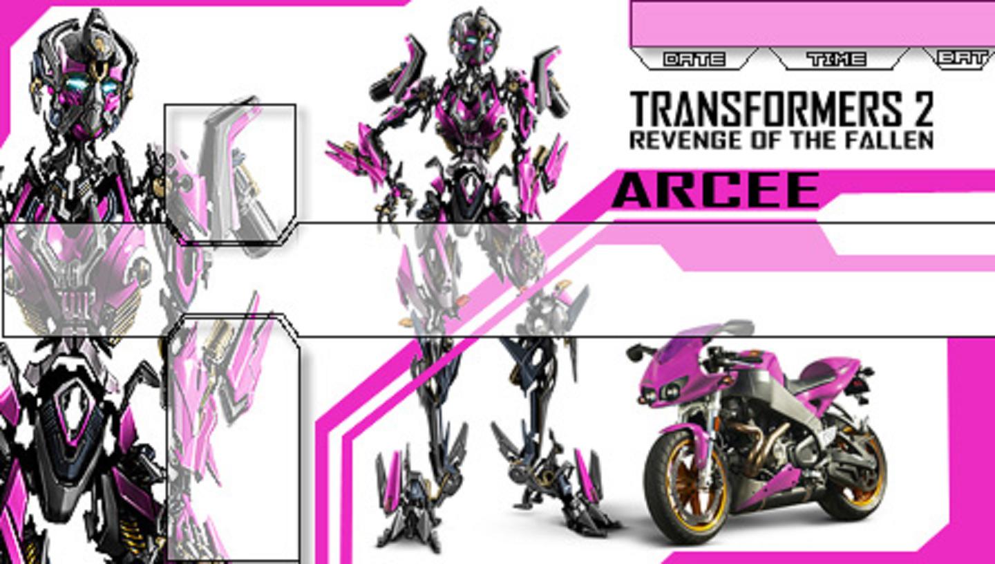 TRANSFORMERS MATRIX WALLPAPERS: Arcee G1 3D