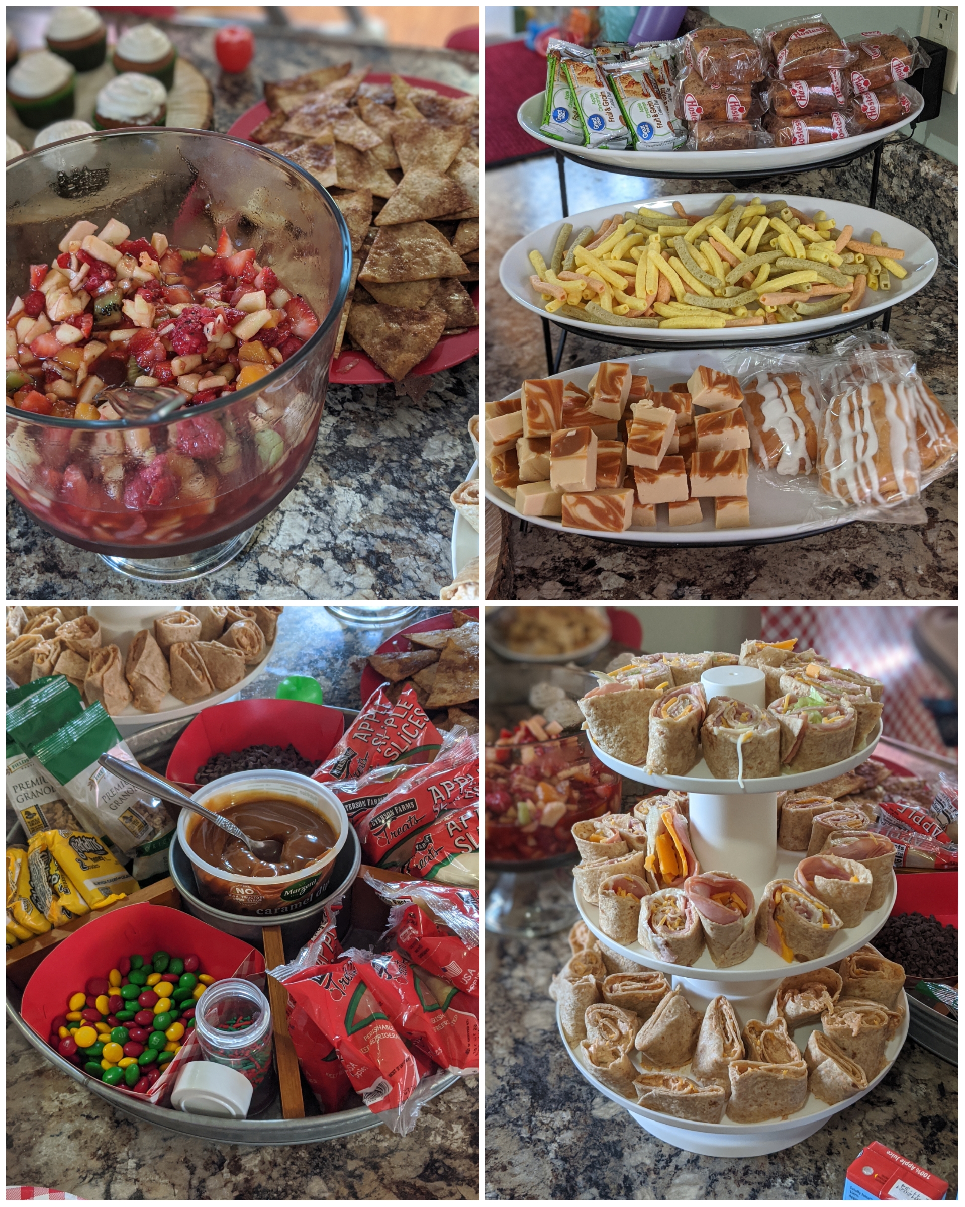 Apple of my Eye Birthday Party