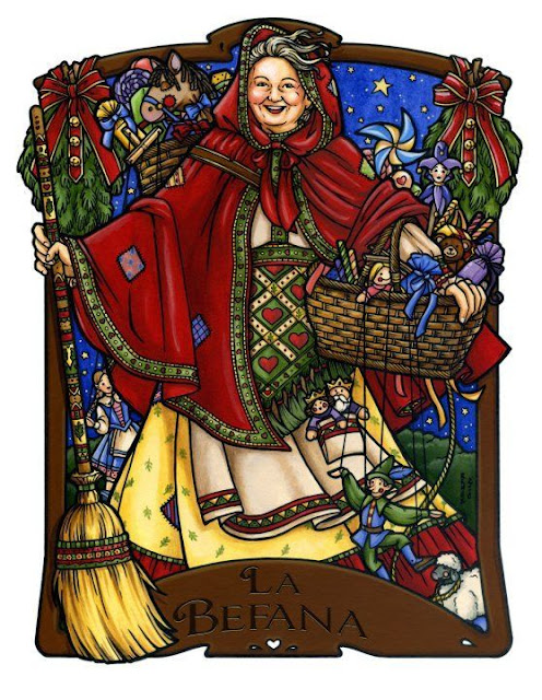 Witches at Christmas.