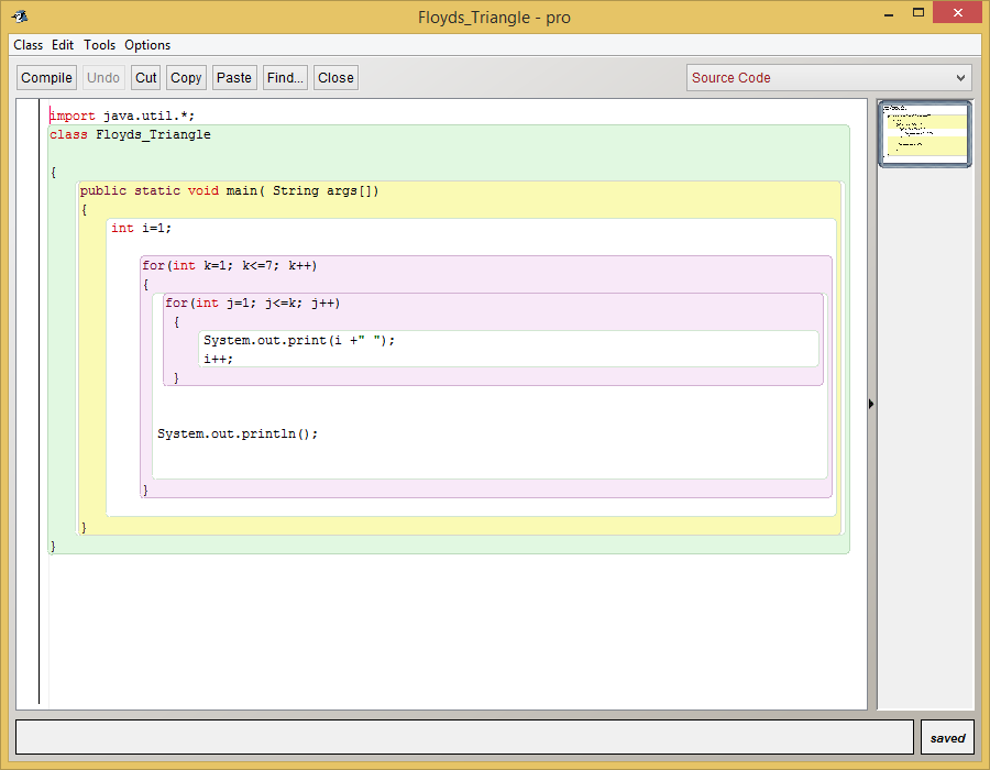 Pattern Program 1