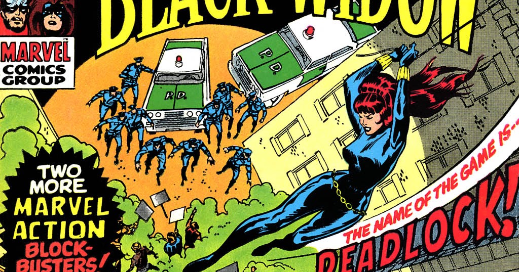 Diversions of the Groovy Kind: Marvel-ous Monday: "Deadlock" by Gold ...