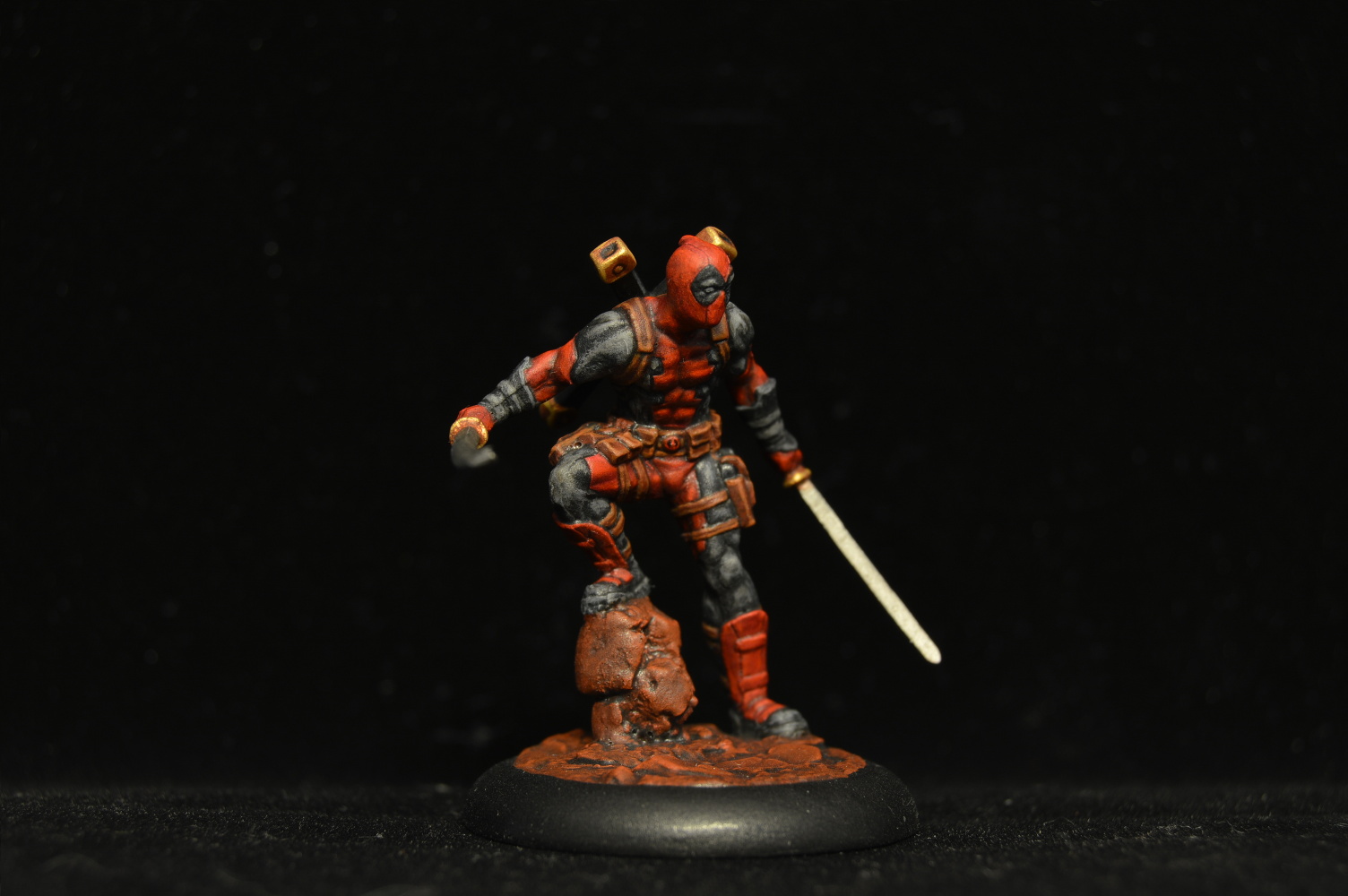 SoulSamurai: Captain Deadpool!