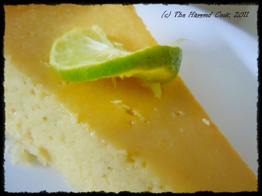 The Harried Cook: Lime Tart