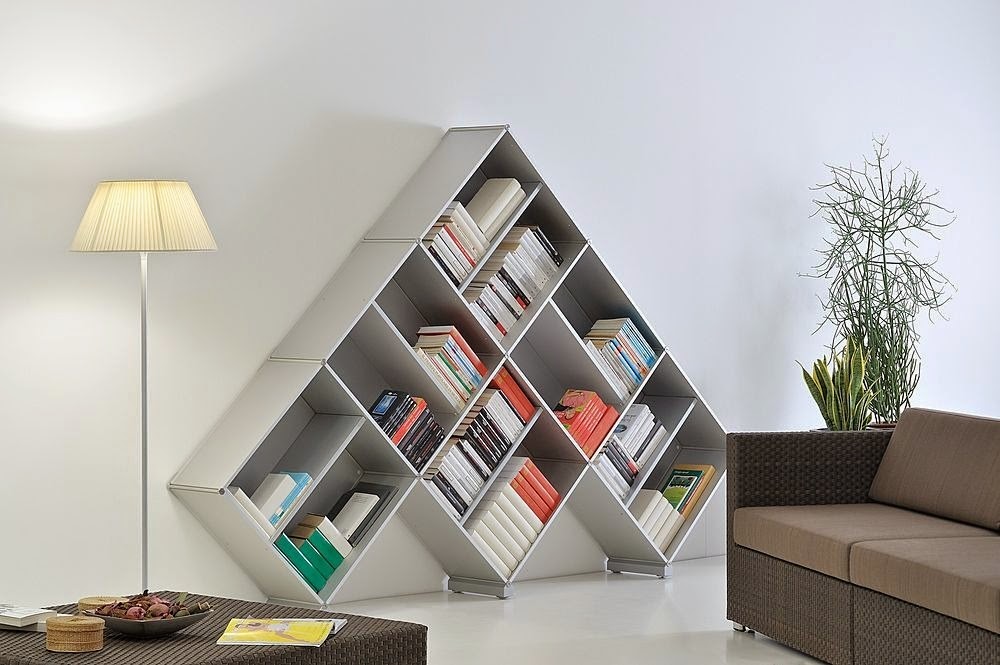 Los Mil Libros: 10 libreros modernos que querrás tener