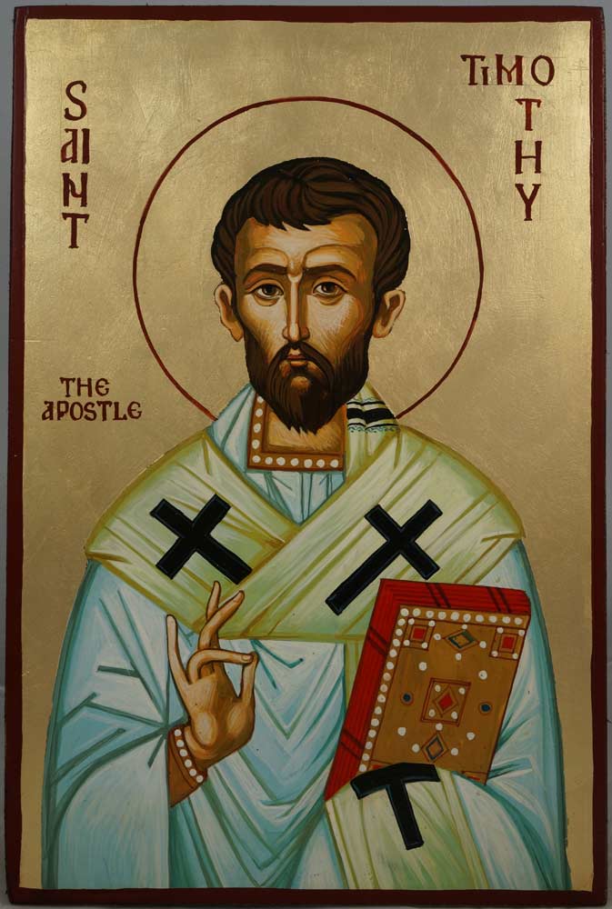 Conscientious Catholic: St. Timothy,Bishop/Martyr