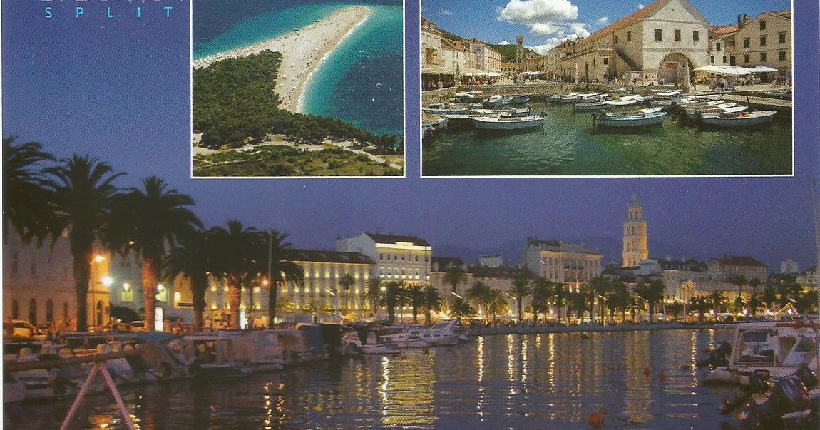 The World on Postcards: Split, Croatia