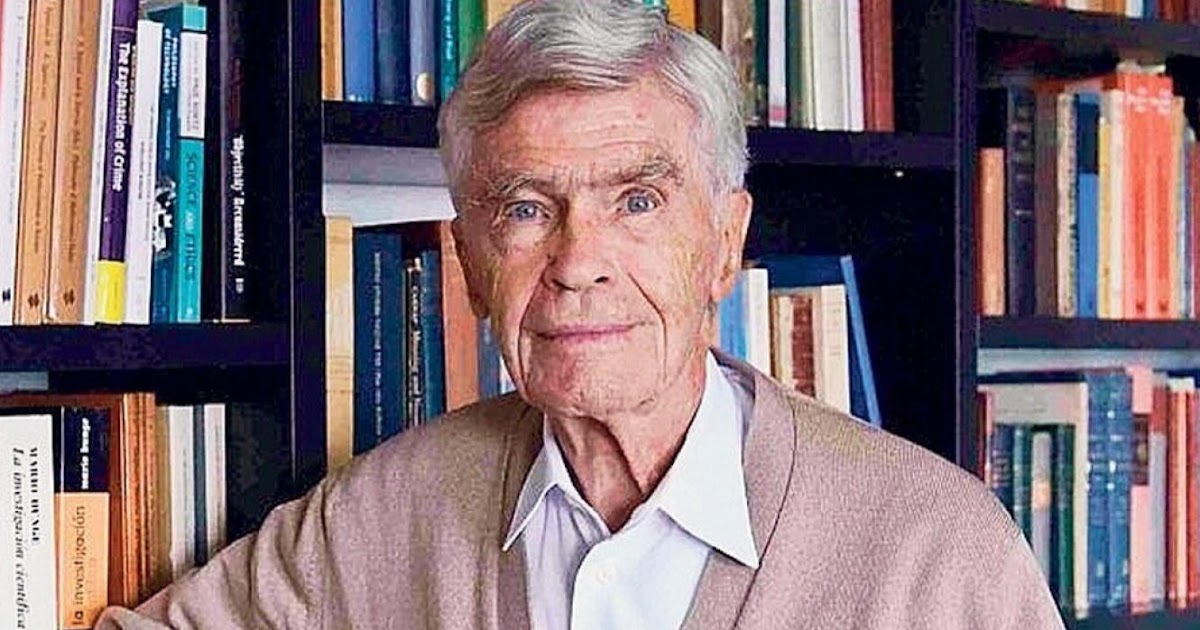 EL PRESTIGIOSO CIENTÍFICO Y FILÓSOFO MARIO BUNGE FALLECIÓ A LOS 100 AÑOS