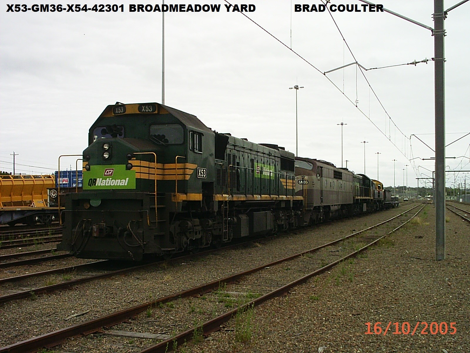 Australian Locomotive Rosters: VICTORIAN X CLASS