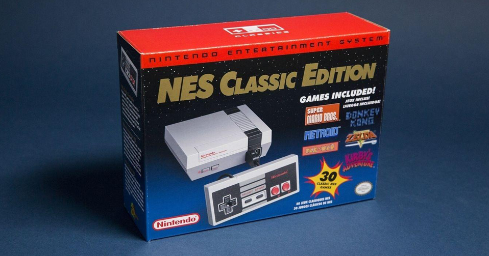 NES Classic Edition é o console mais vendido de junho nos EUA ...