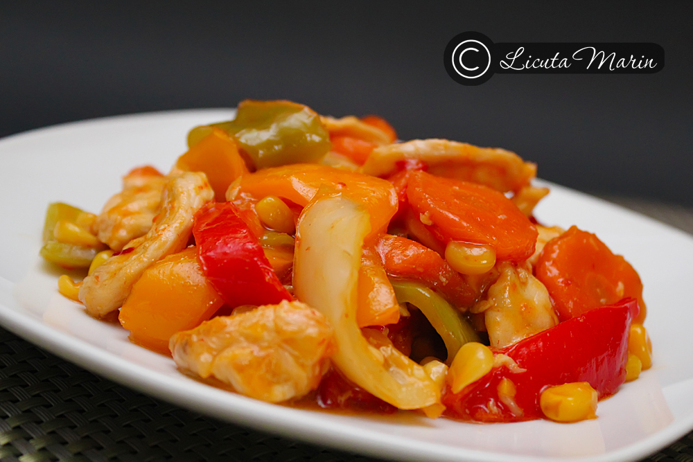 Din bucătăria mea: Pui Chinese