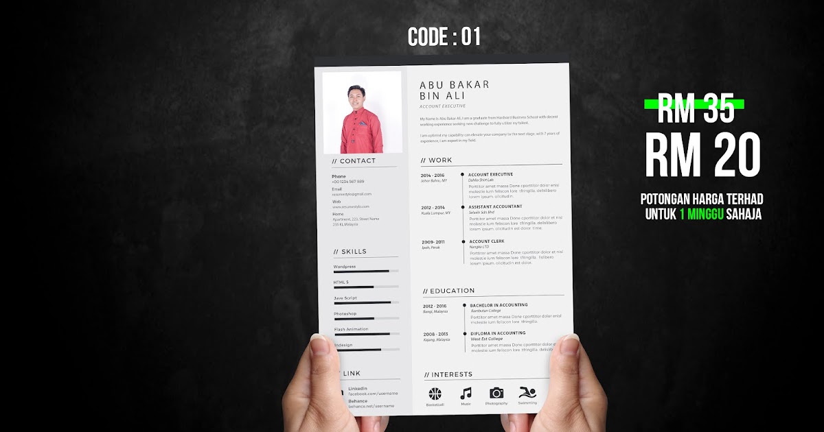 Mencari Format Resume Yang Lengkap, Profesional & Terbaik ?: Mencari ...