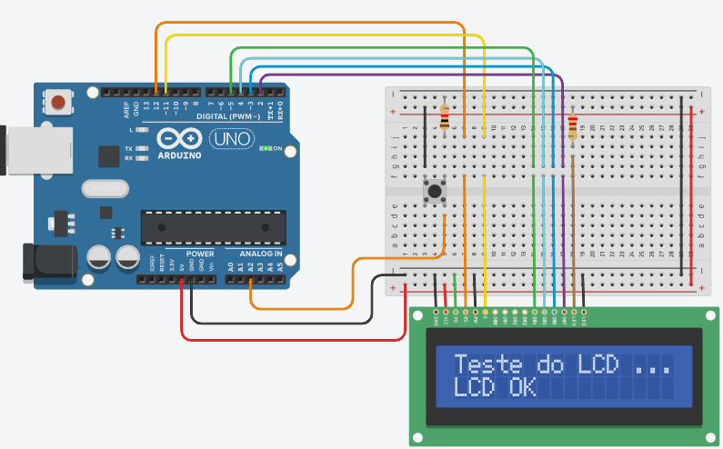 005 Arduino Usando Um Lcd