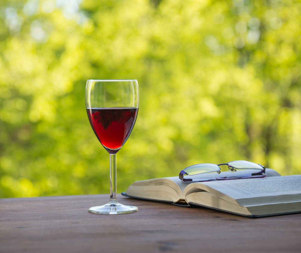 Seven Springs Winery: Book & Wine Pairings