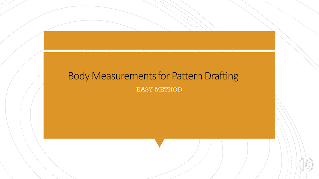 How to Take Body Measurements for Pattern Drafting - PatternYourStyle
