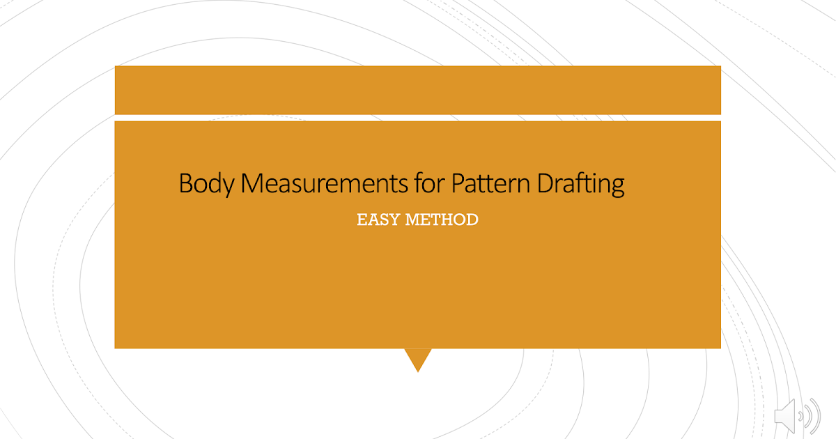 How to Take Body Measurements for Pattern Drafting - PatternYourStyle