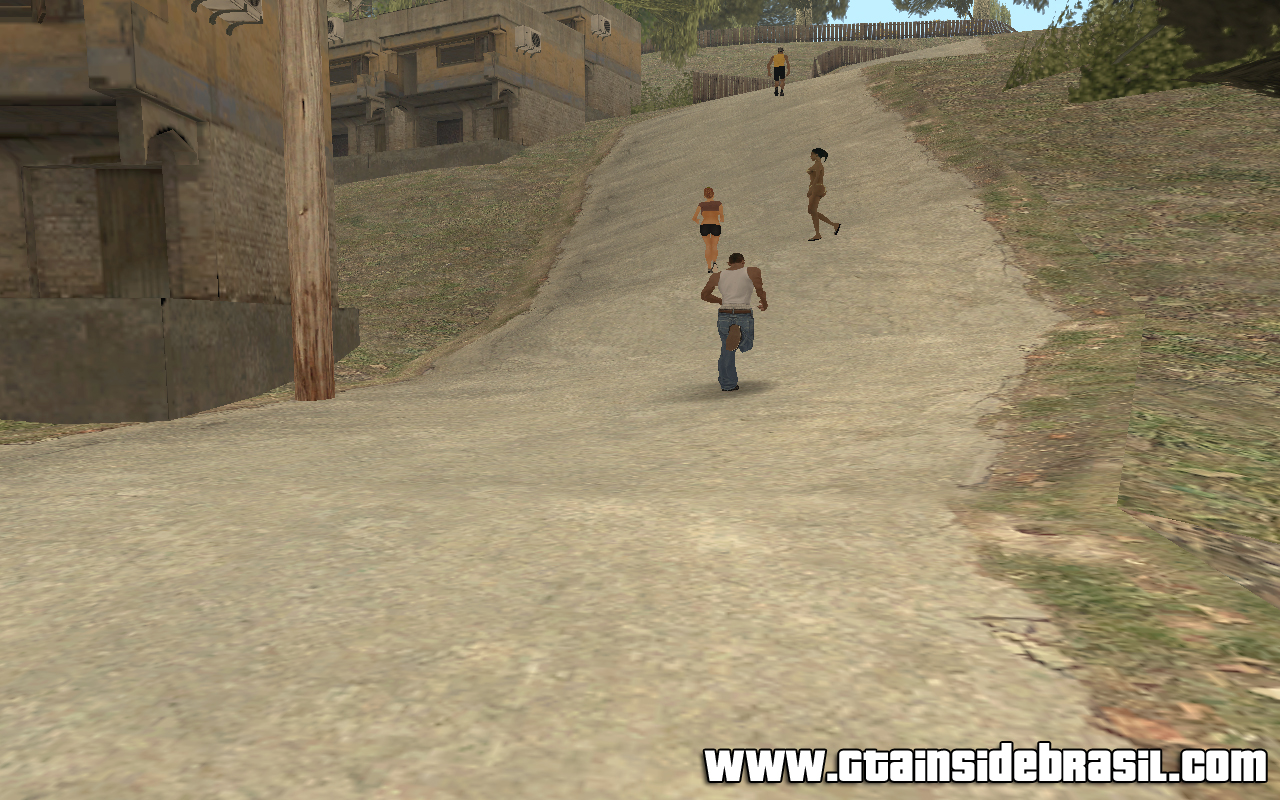 Maycon Mods: GTA SA - Favela do Rio de Janeiro - Slum