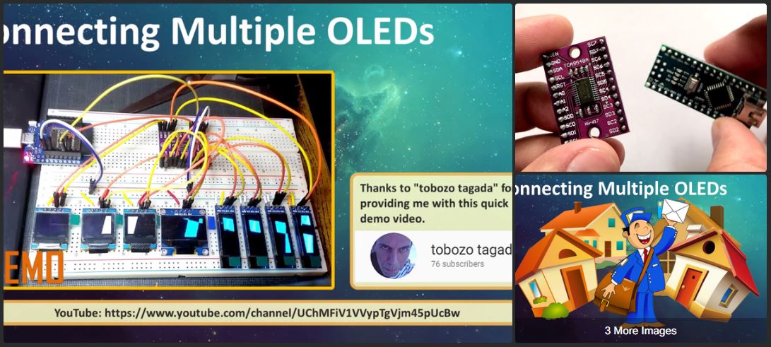 Oled I2c Display Arduinonodemcu Tutorial Arduino Maker Pro