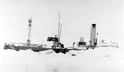 La Escalera de Iakob: El SS Baychimo