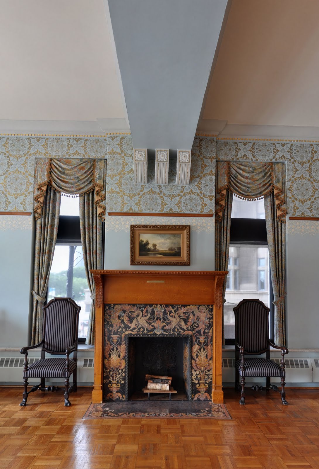 Creatures of Prometheus: The Auditorium Building - Additional Images ...