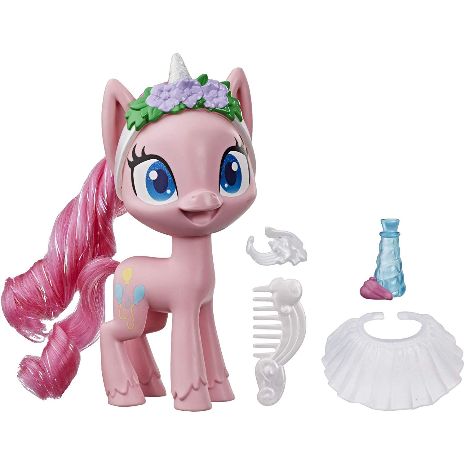 My Little Pony Potion Dress-up Pinkie Pie Brushable Pony | MLP Merch