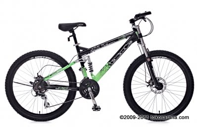 tokomagenta: A Showcase of Products: Sepeda Gunung UNITED EXOTIC - Down ...