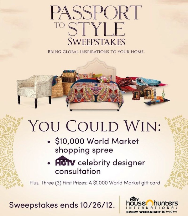 This Girl's Life: {Dreamy Bedroom with World Market}