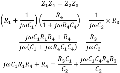Schering Bridge - Low Voltage & High Voltage Schering Bridge