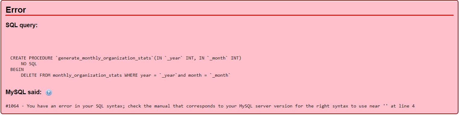 Code2Now: [Database - MySQL] วิธีการแก้ปัญหา Syntax Error เมื่อทำการ ...