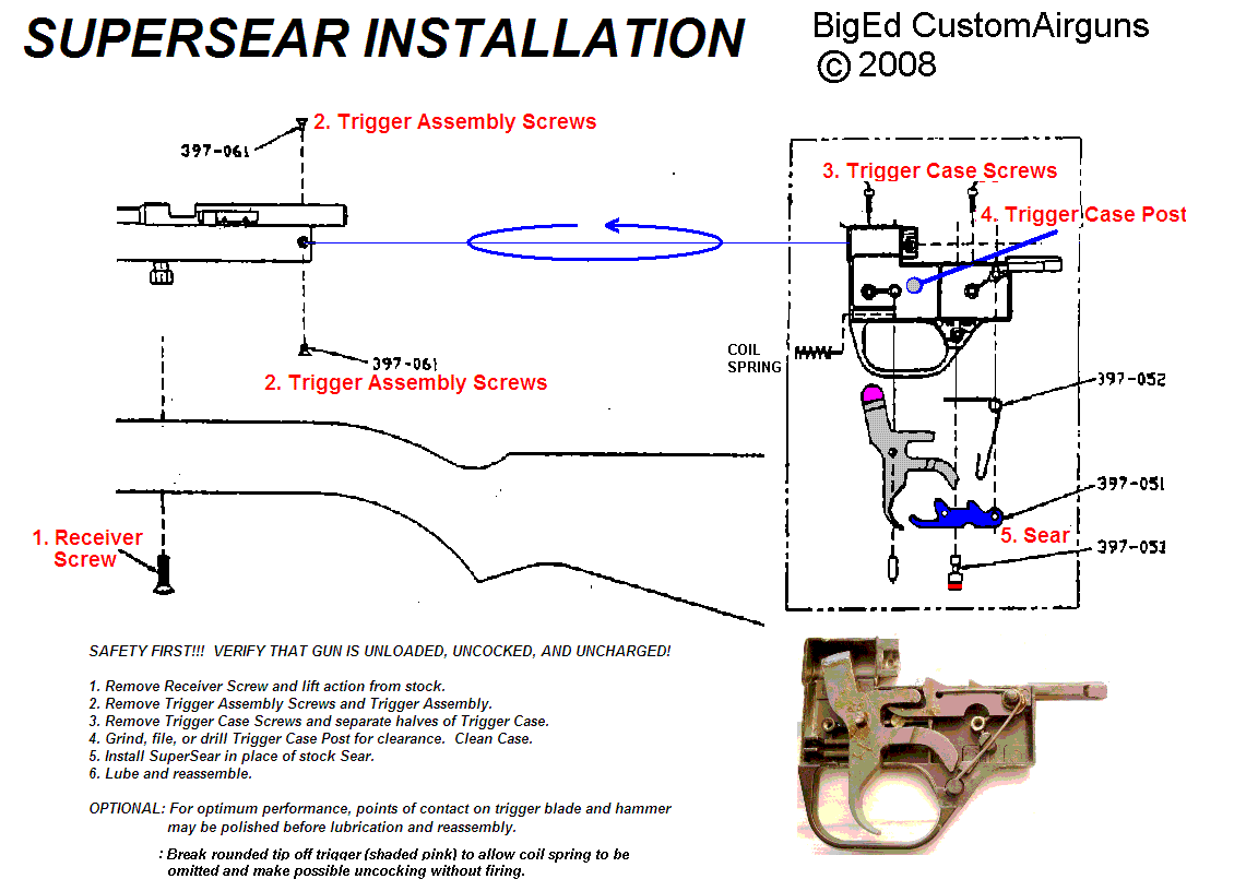 GUN SPORT: Benjamin 392