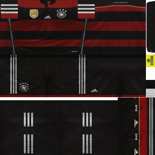 Kit Alemanha 2015-16(EURO2016_ ~ Editing Pes 6 HD