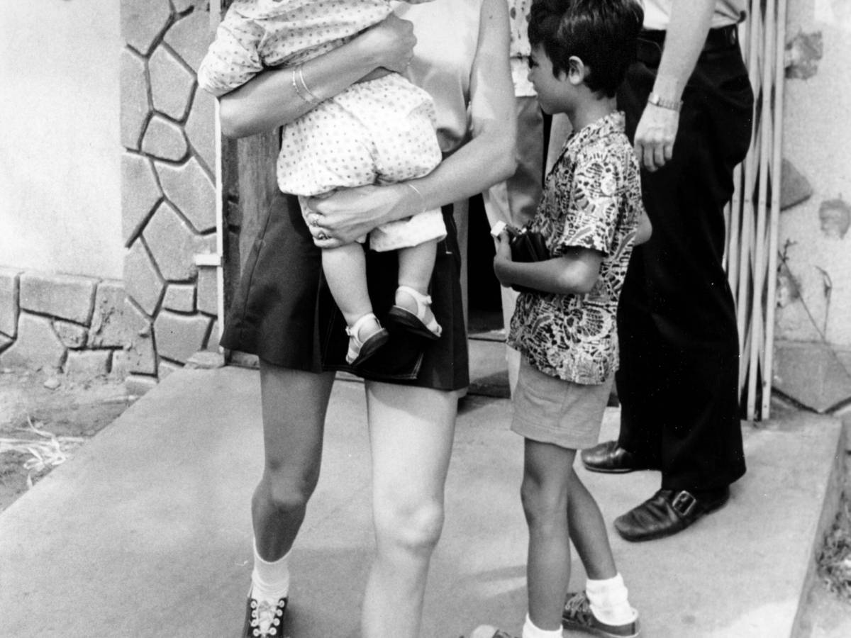 Operation Babylift: Historical Photos and the Story of 78 Vietnamese ...