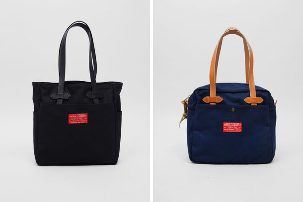 我是懶胖，不是懶趴。: FILSON RED LABEL Tote Bag with Zipper （Nanamica）