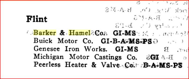 All Things Buick: Barker & Hamel