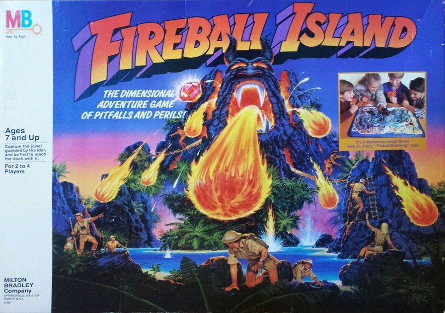 The Adventure Site: Fireball Island