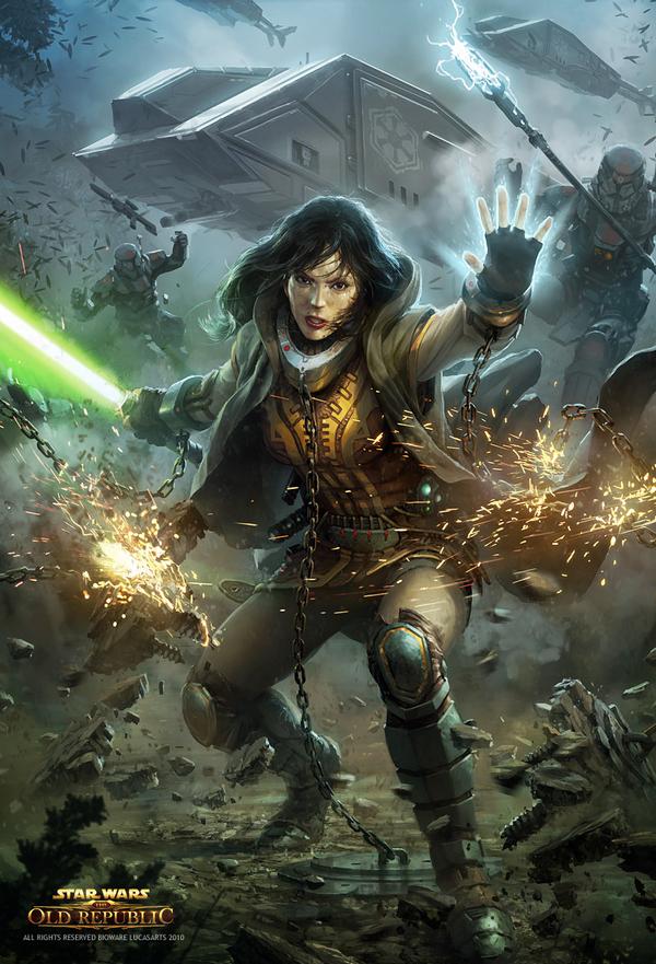 Cosas de Kiko: Star Wars - Jedi Fan Art