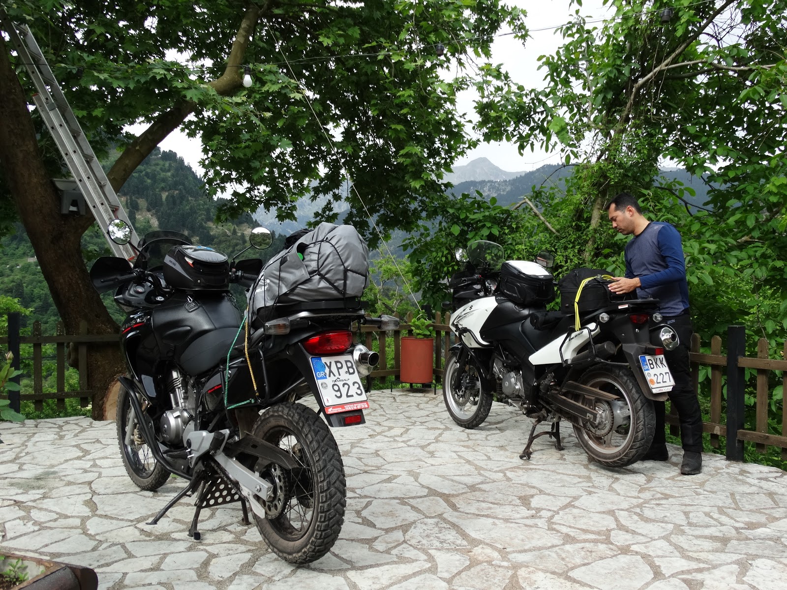 gone4riding: Το βάπτισμα