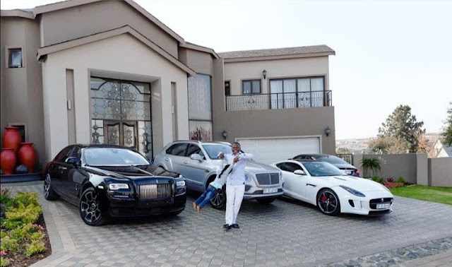 prophet shepherd bushiri cars and houses