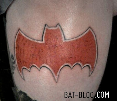 favourite tattoos: BATMAN LOGO TATTOO ART Inspired by the George Barris ...