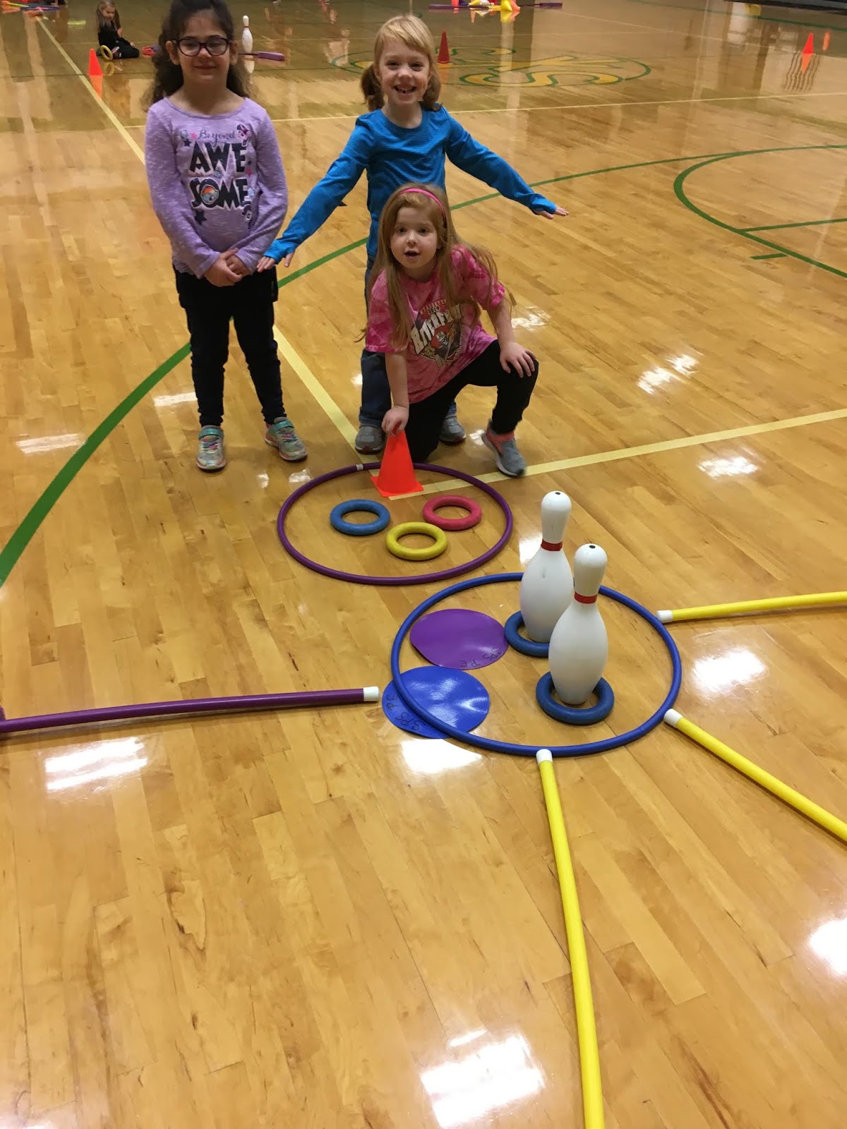 St. Pius Kindergarten: Gym Class Fun