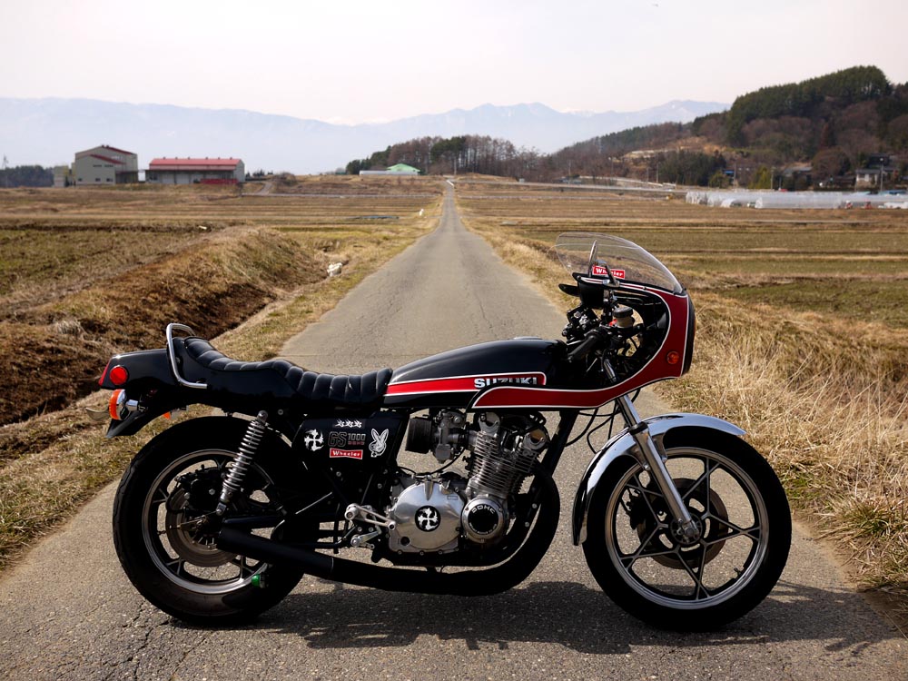 SPECTER GARAGE / Wheeler: SUZUKI GS1000