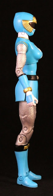 She's Fantastic: Power Rangers - NINJA STORM BLUE RANGER!