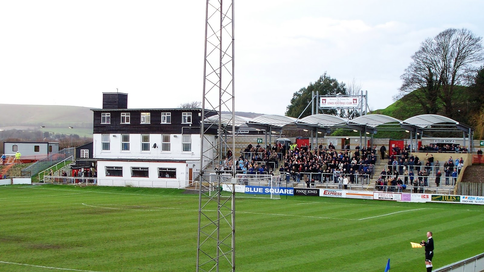 The Wycombe Wanderer: Lewes - The Dripping Pan