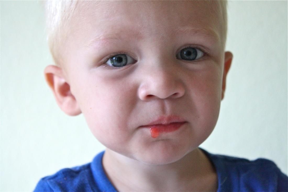 Owen, Watermelon, and that cute round head - MADE EVERYDAY