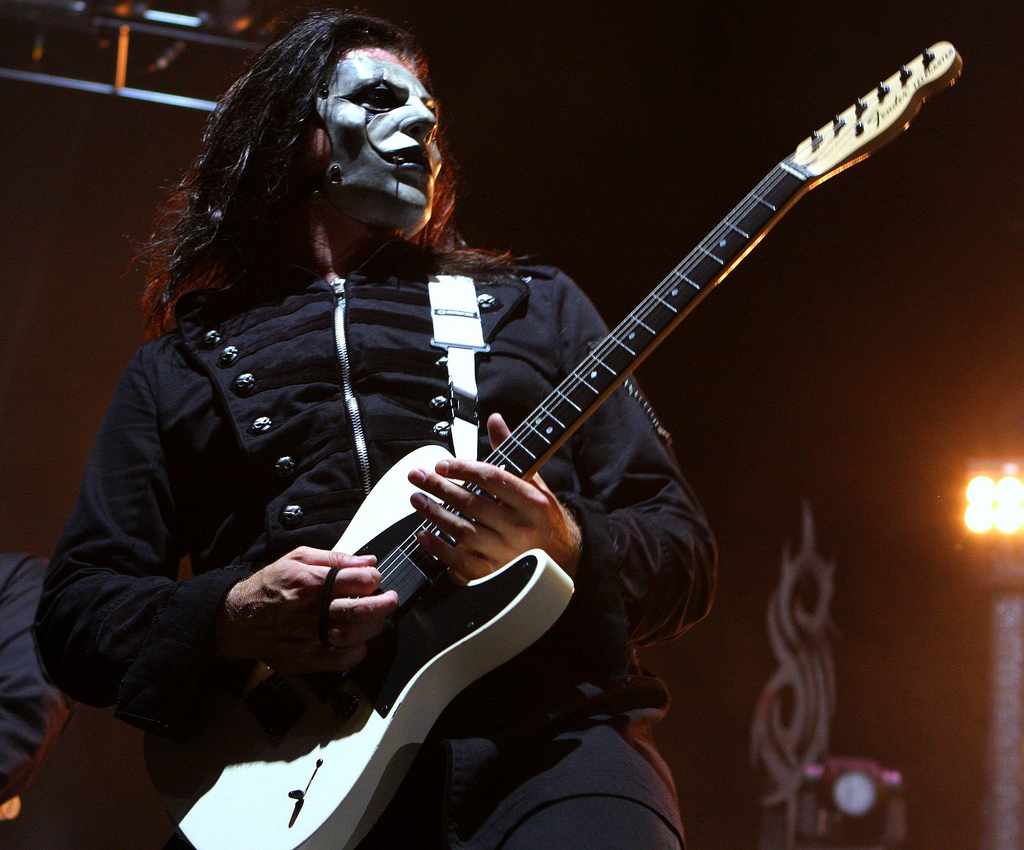 Ultimate Guitarist/Bassist: Jim root (Slipknot/Stone Sour)